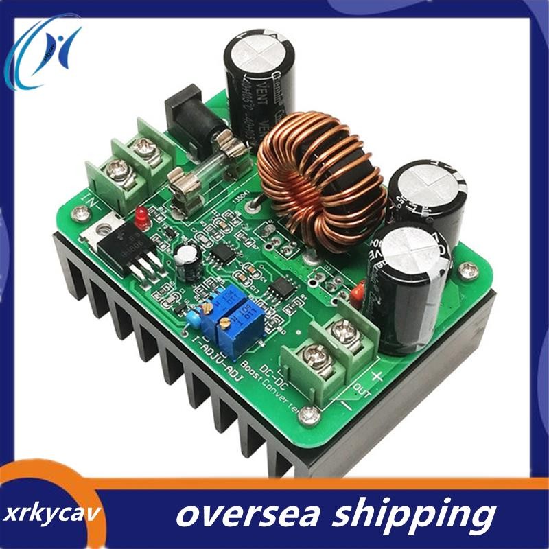 Mô-đun nguồn DC-DC Boost 600W Bộ nguồn máy tính xách tay năng lượng mặt trời công suất cao 12 ...