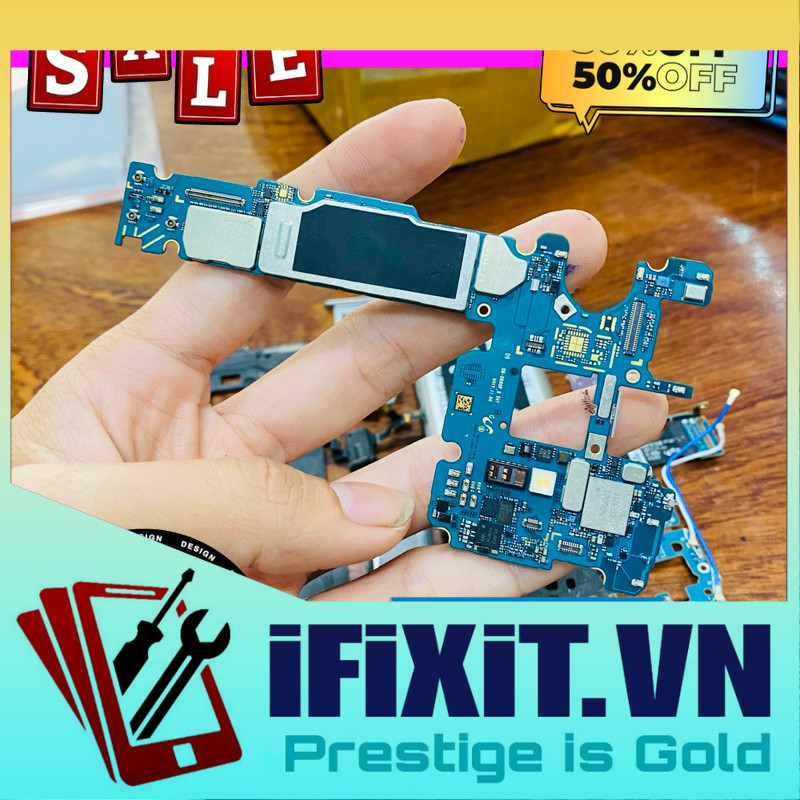 Main Samsung S9 Việt ( G960F G960 ) Nguyên Rin Bóc Máy / Mainboard / Bo ...