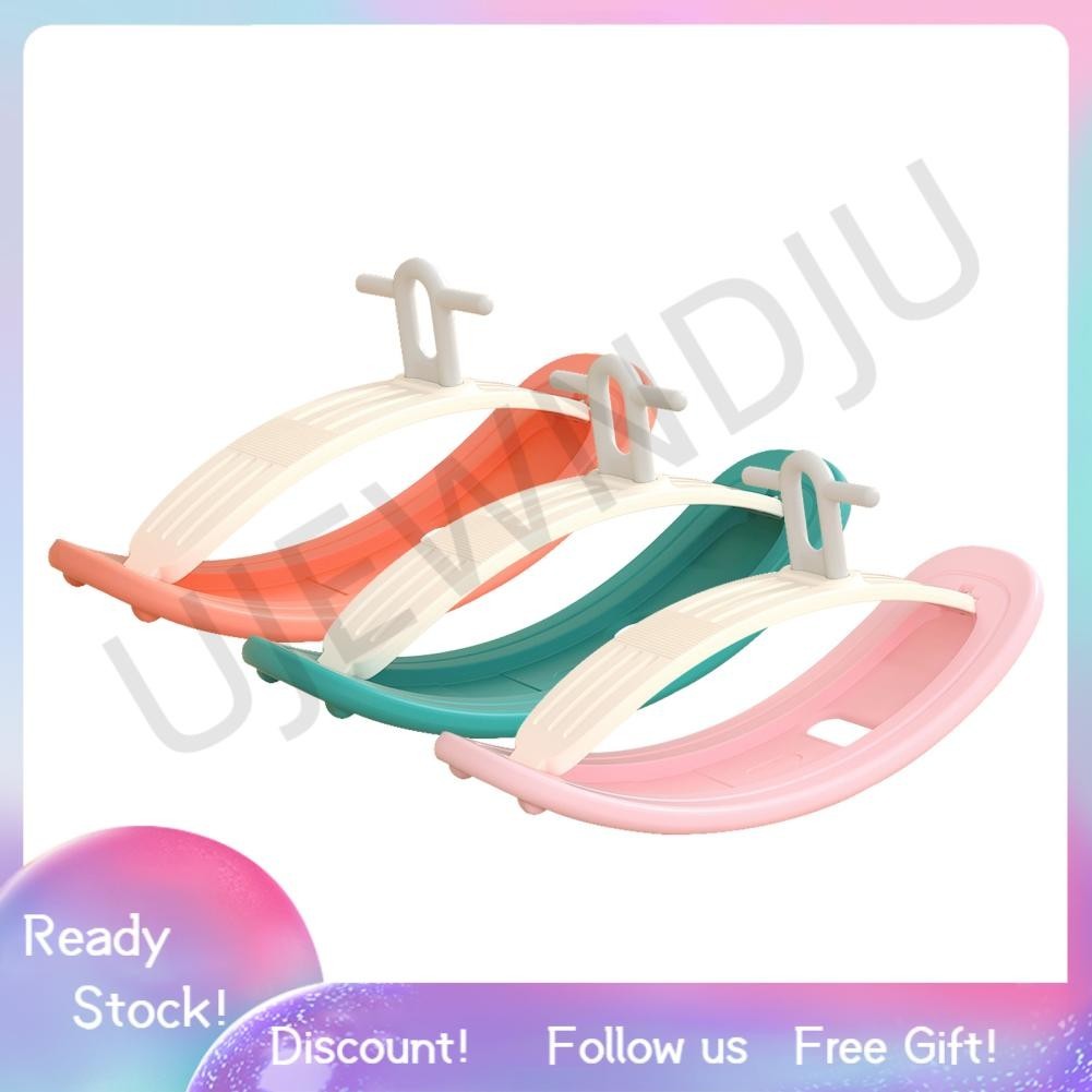 Ujewndju Kids Rocker Board Balance Training Wobble Eco Friendly for ...