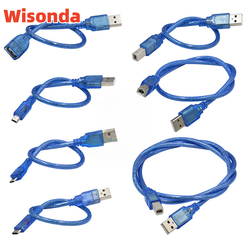 Cáp USB 30cm UNO R3 / Mega 2560 R3 / ADK USB-A sang USB-B cho Cáp máy ...