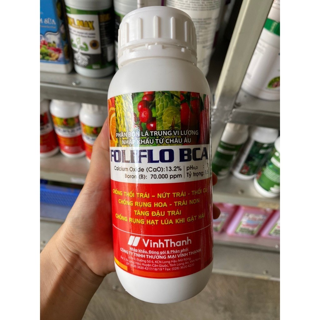 CANXI BO Ý FOLIFLO BCA (chai 500ml) | Shopee Việt Nam