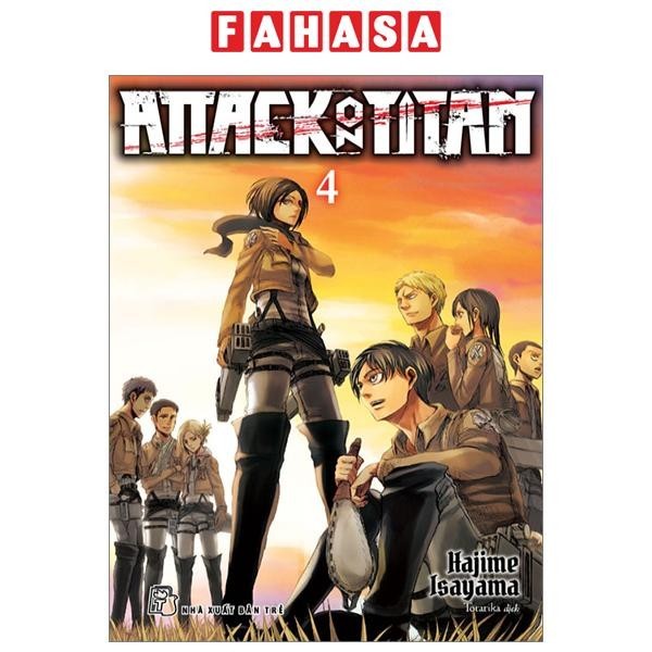 Sách Attack On Titan - Tập 4 | Shopee Việt Nam