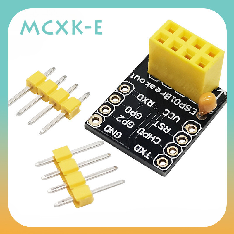 Mcxk E Esp 01 Esp8266 Esp 01s Model Of Esp8266 Serial Breadboard