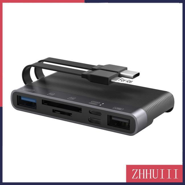 Jt 6 Trong 1 Đầu Đọc Thẻ USB 3.0 Loại C Đầu Đọc Thẻ Nhớ Bộ Chuyển Đổi ...