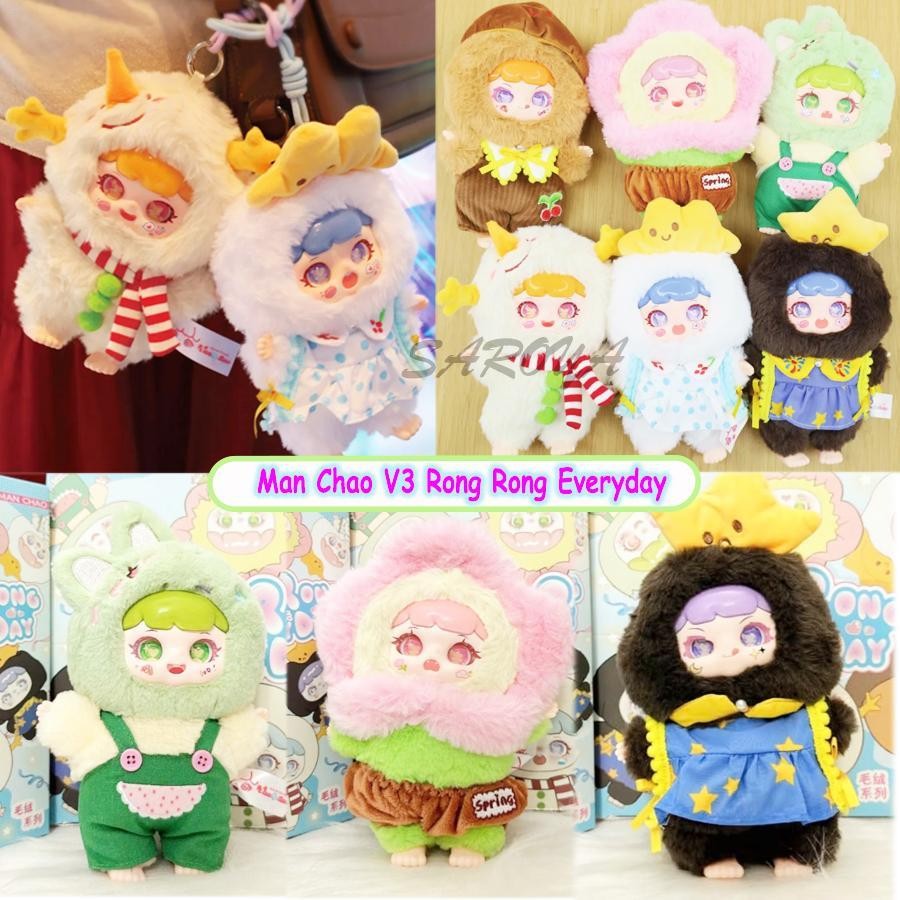 Còn Hàng Siêu Thấp Giá Người Chao V3 Rong Rong Hộp Mù Hàng Ngày ...