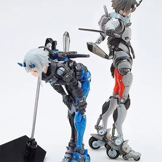 Max Factory Girl Engine MOTORED CYBORG RUNNER Xám Xanh | Shopee Việt Nam