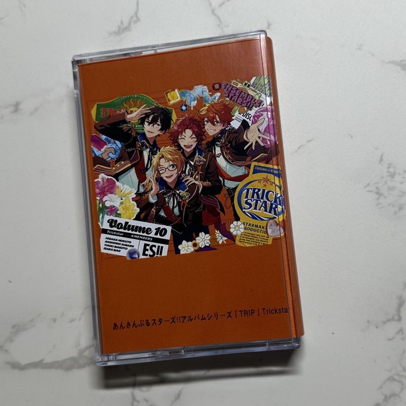 Cassette Ensemble Stars ES loạt album Trickstar TRIP băng A0218 Còn hàng | Shopee Việt Nam