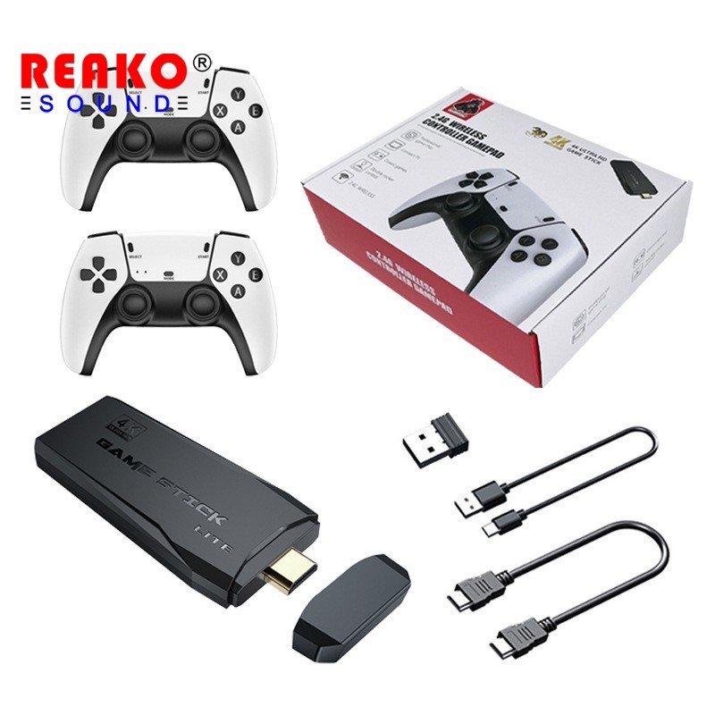 M8 PRO Gamepad TV Projection 64GB 20000 Bảng điều khiển trò chơi điện ...