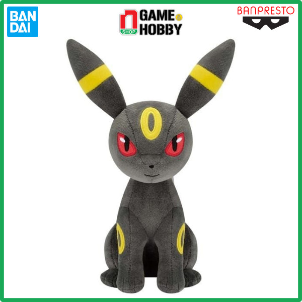 THÚ BÔNG POKEMON EEVEE FRIENDS - UMBREON - BANPRESTO BIG PLUSH CHÍNH ...