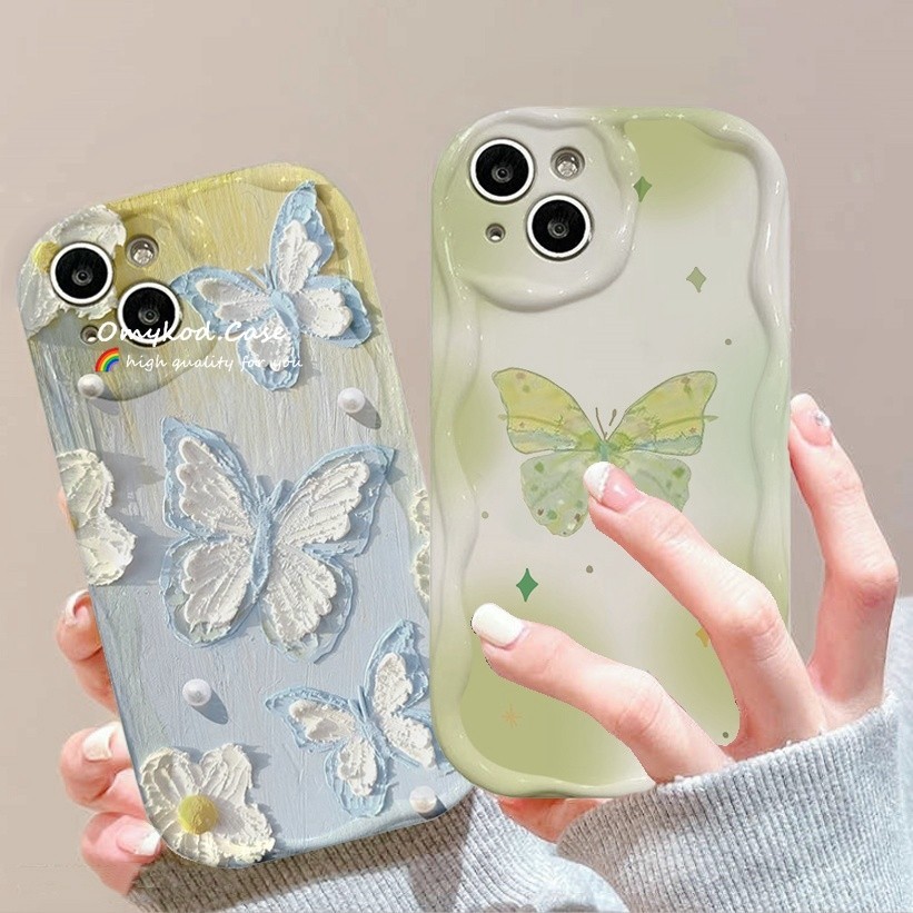 Huawei Nova 5T 7i P 50 40 30 Pro Mate 50 40 30 Pro Huawei Nova 8se 8i Bướm Đẹp Trong Suốt Sóng ...