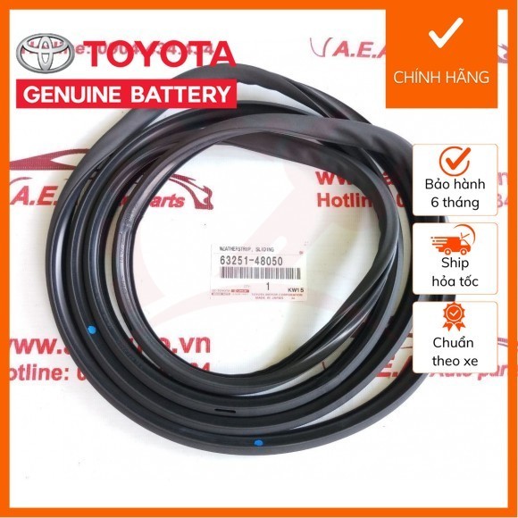 [Chính Hãng] Gioăng kính cửa trời RAV4 6325148050 | Shopee Việt Nam