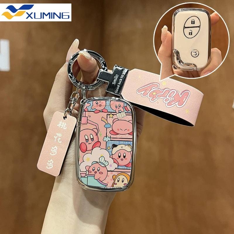 Ốp chìa khóa xe XM-leather cho Lexus NX Rx UX rx300h ES200 lx500 ...