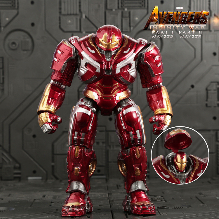 Avengers Anti-Hulk Articulado Hulkbuster Nhân Vật Hành Động Để Bàn Đồ ...