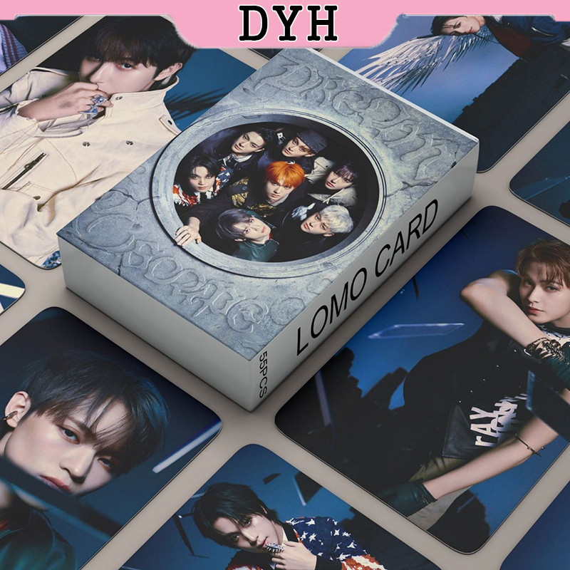 NCT DREAM LOMO Card Set 55 Tấm Thẻ Ảnh DREAM( )SCAPE Hình Nhóm Nhạc ...