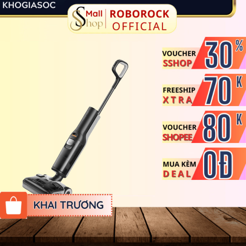 Máy hút bụi lau sàn Roborock F25 | F25 ACE | F25 RT, Lực hút 20000Pa, Gập sát sàn - Bảo hành 2 ...