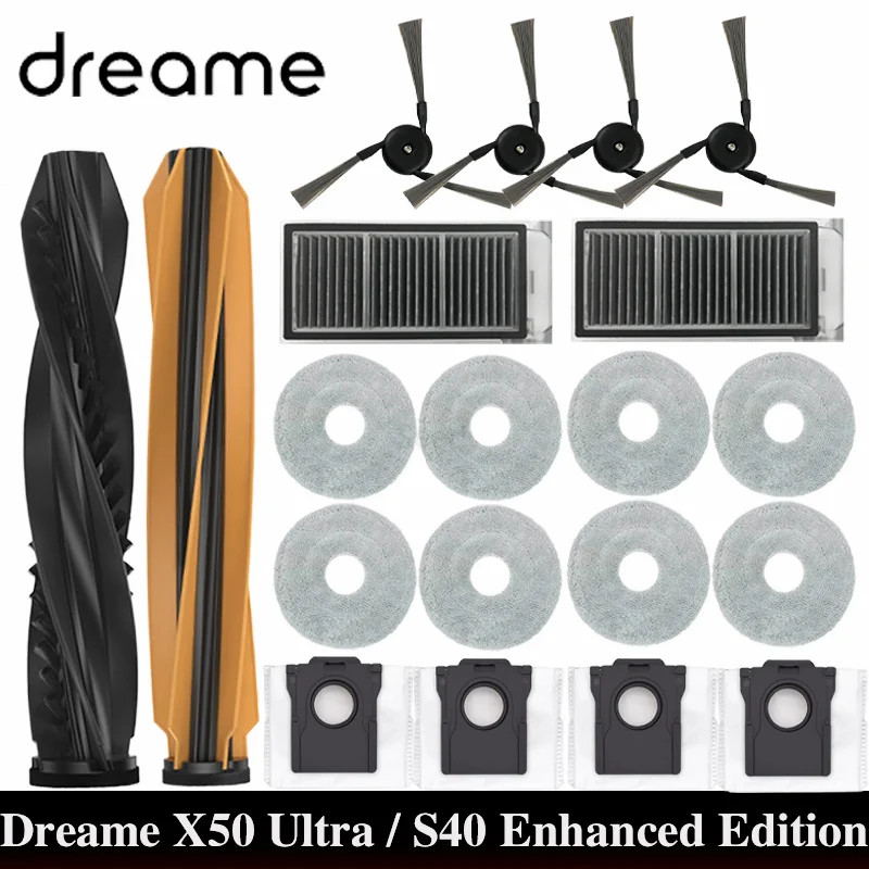 Dreame X50 Ultra / S40 Phiên Bản Nâng Cao Robot Hút Bụi Phụ Kiện Con ...