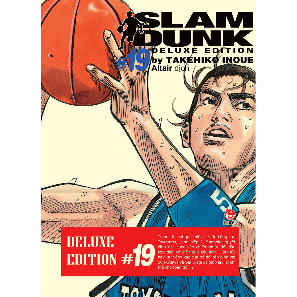 Sách Slam Dunk - Deluxe Edition - Tập 19 - Tặng Kèm Obi | Shopee Việt Nam