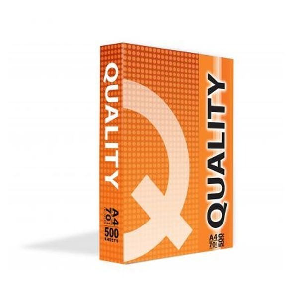 [ 1 REAM ] Giấy in vi tính văn phòng A4 Quality 70 gsm - Văn phòng phẩm Thu Thảo | Shopee Việt Nam