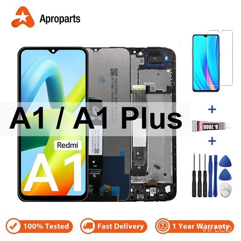 Màn hình LCD chính hãng cho Xiaomi Redmi A1 A1 A1 Plus 220733Màn hình ...