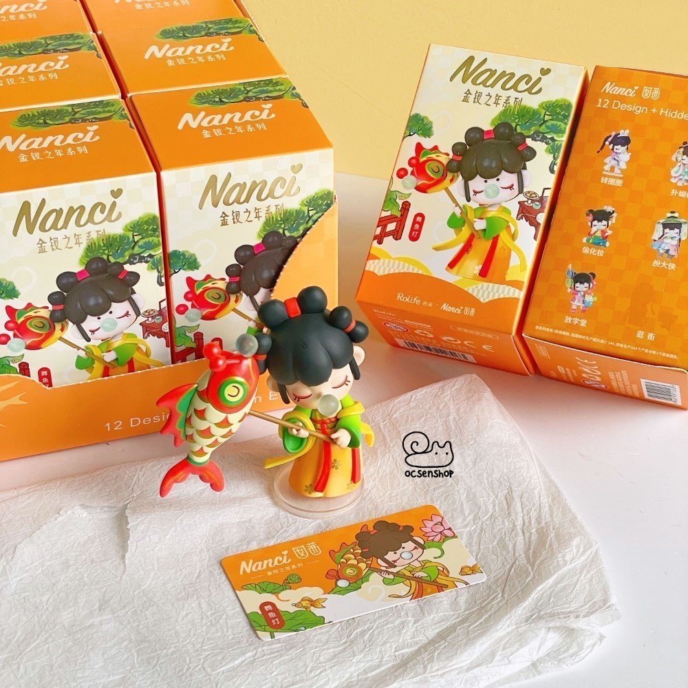 [Lẻ] Blind box Nanci | Shopee Việt Nam