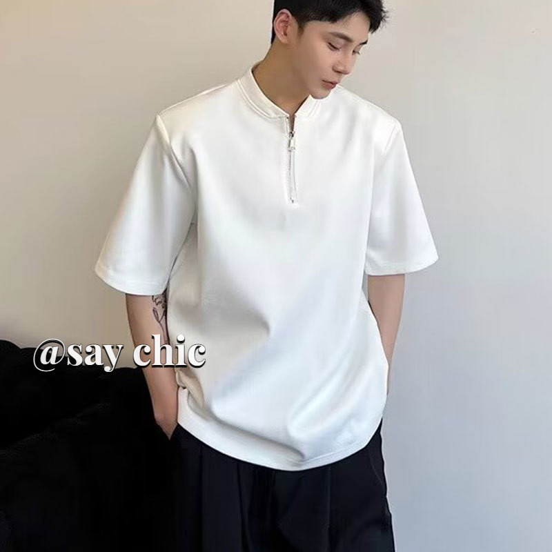 Áo sơ mi nam ngắn tay SAY CHIC, thời trang hợp thời trang, thiết kế ...