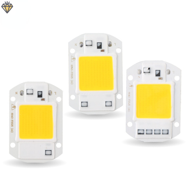 Chip Đèn LED COB 110V 220V Thông Minh Ánh Sáng Cao YKD | Shopee Việt Nam