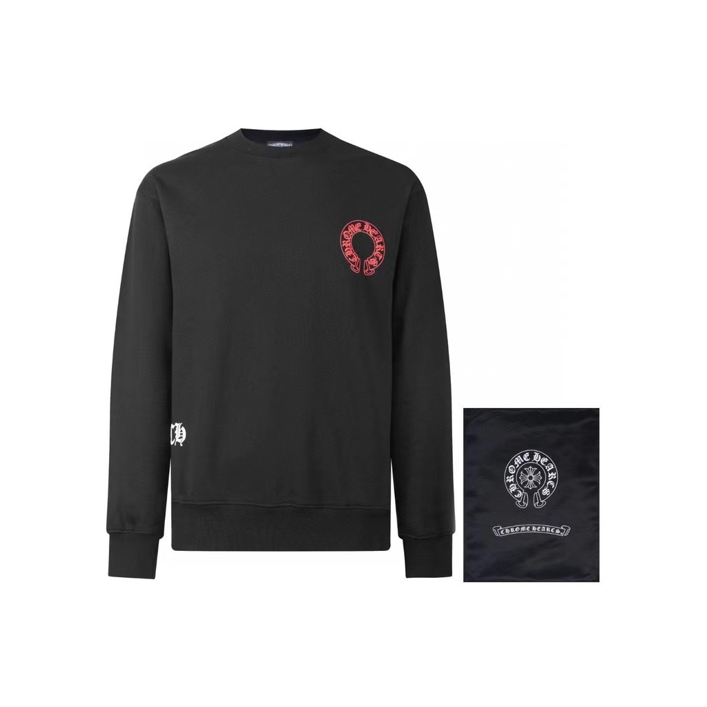 TEBZ Chrome Hearts 23SSNew High Version Heavy-Duty Printed Horseshoe ...