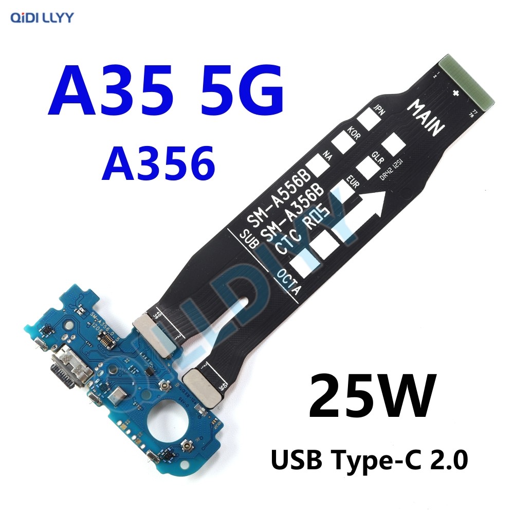 Dành Cho Samsung Galaxy A35 A356 A356E SM-A356B A356U Cổng Sạc USB Dock ...