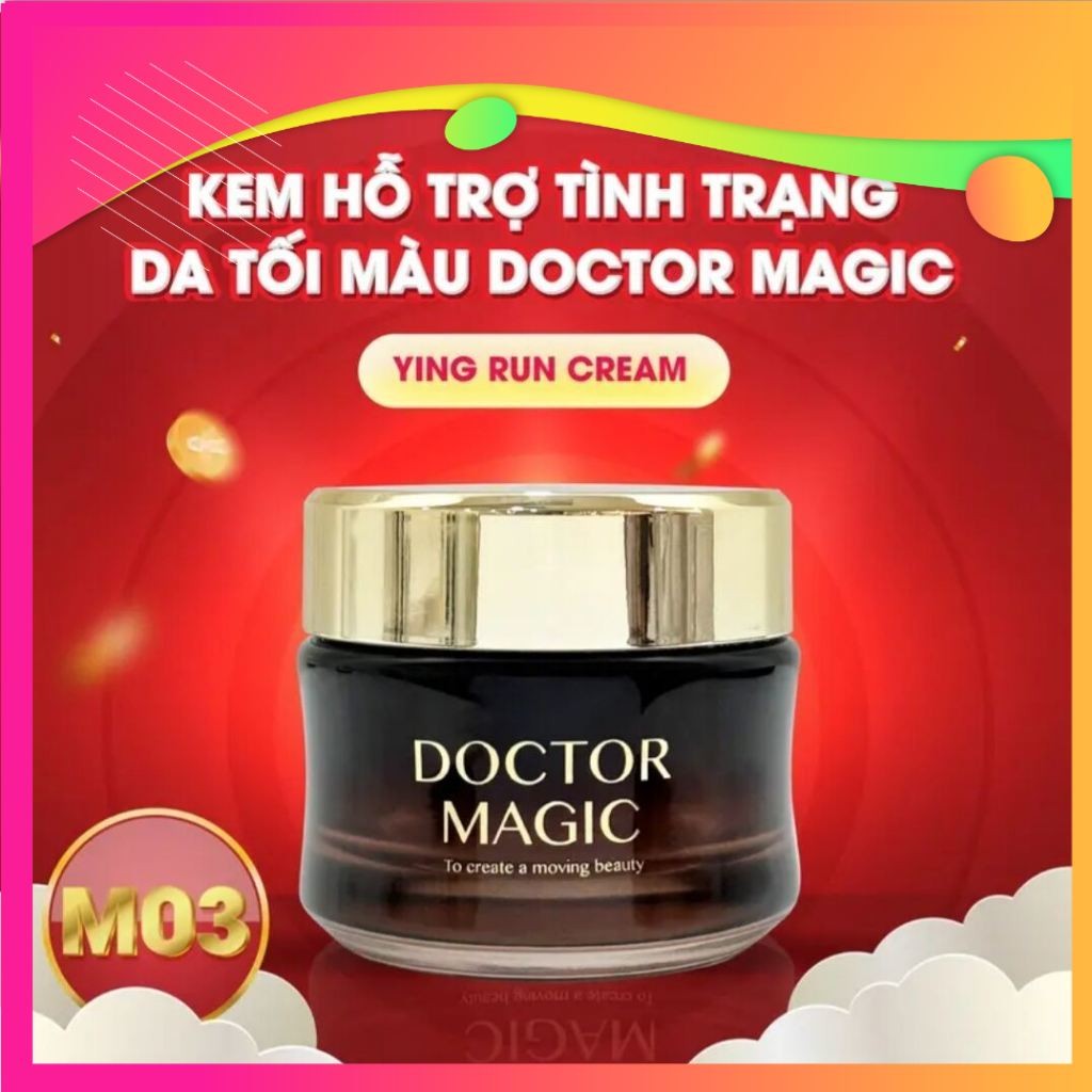 kem hỗ trợ tình trạng da tối màu doctor magic | Shopee Việt Nam