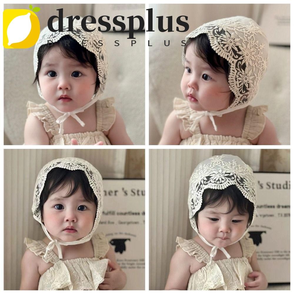 Dressplus Mũ Ren Cho Bé, Thêu Thoáng Khí Cho Trẻ Sơ Sinh Ren, Ins Hoa ...