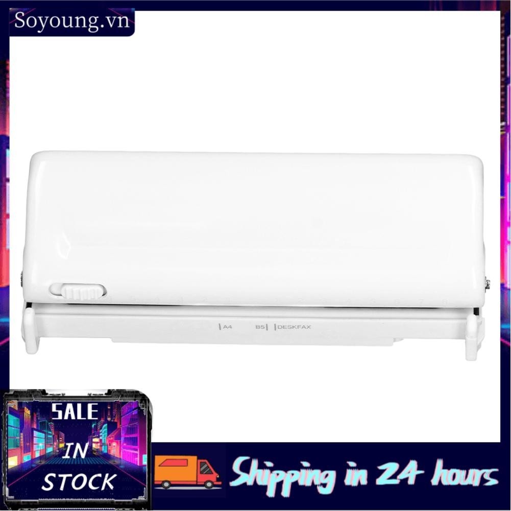 Binding Machine Spiral Binder 6 Holes Puncher Punching for A4 A5 B5 A6 ...