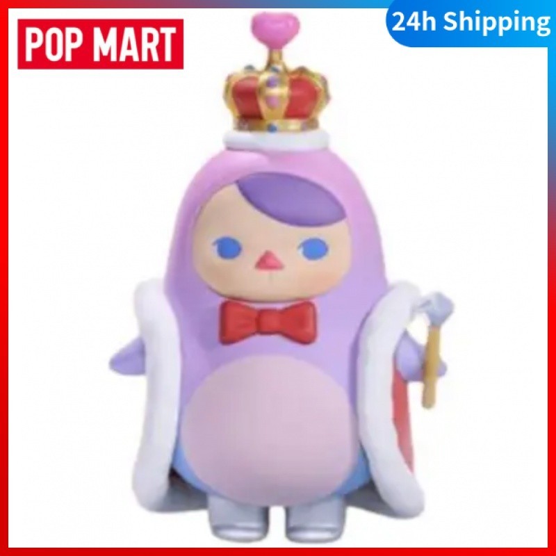 [Genuine] Popmart Pucky Penguin King Baby Penguin King Limited Hanging ...