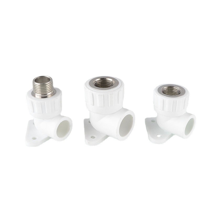 [Hnk] Khuỷu tay Ppr có ghế PPR20 / 25 Xoay 4 điểm Dây bên trong Sợi bên ngoài Khuỷu tay Phụ kiện ...