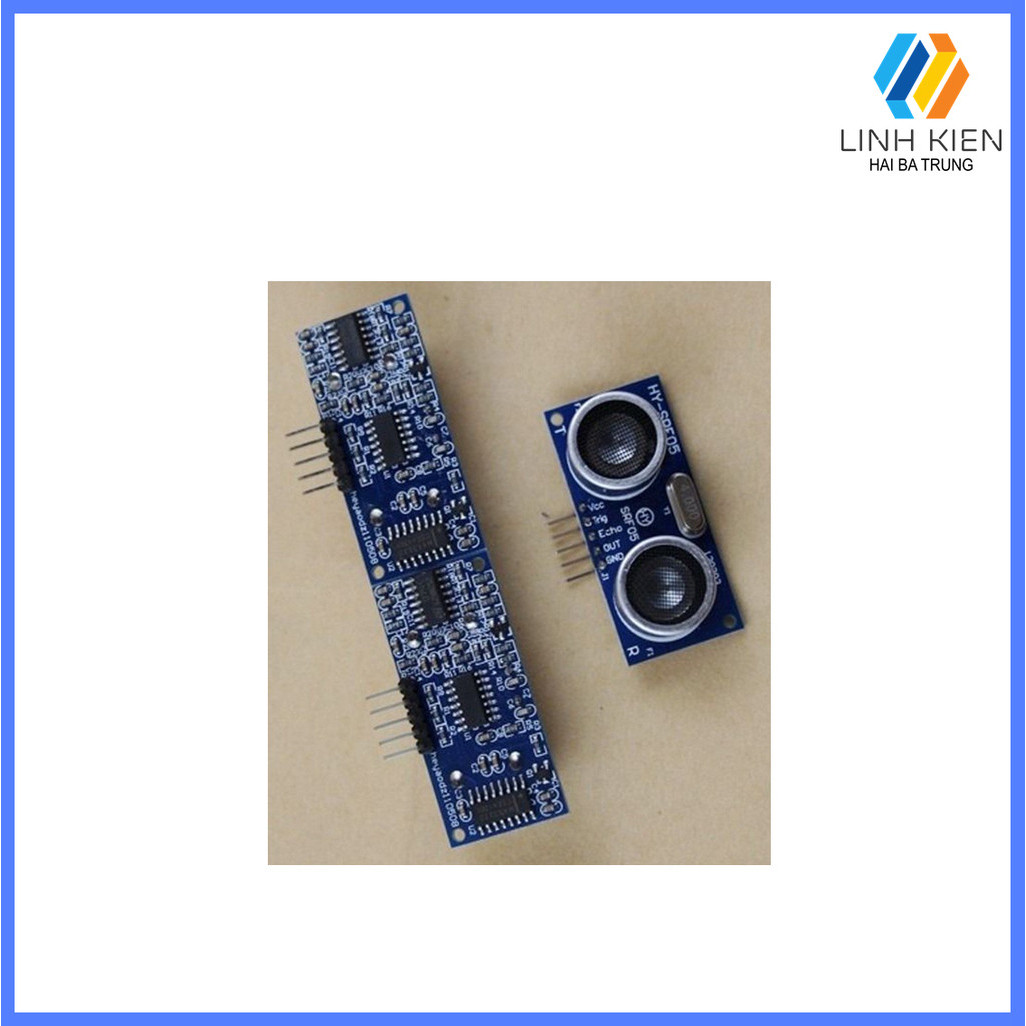 [Có sẵn] Module HC-SR05 Ultrasonic Sensor | Shopee Việt Nam