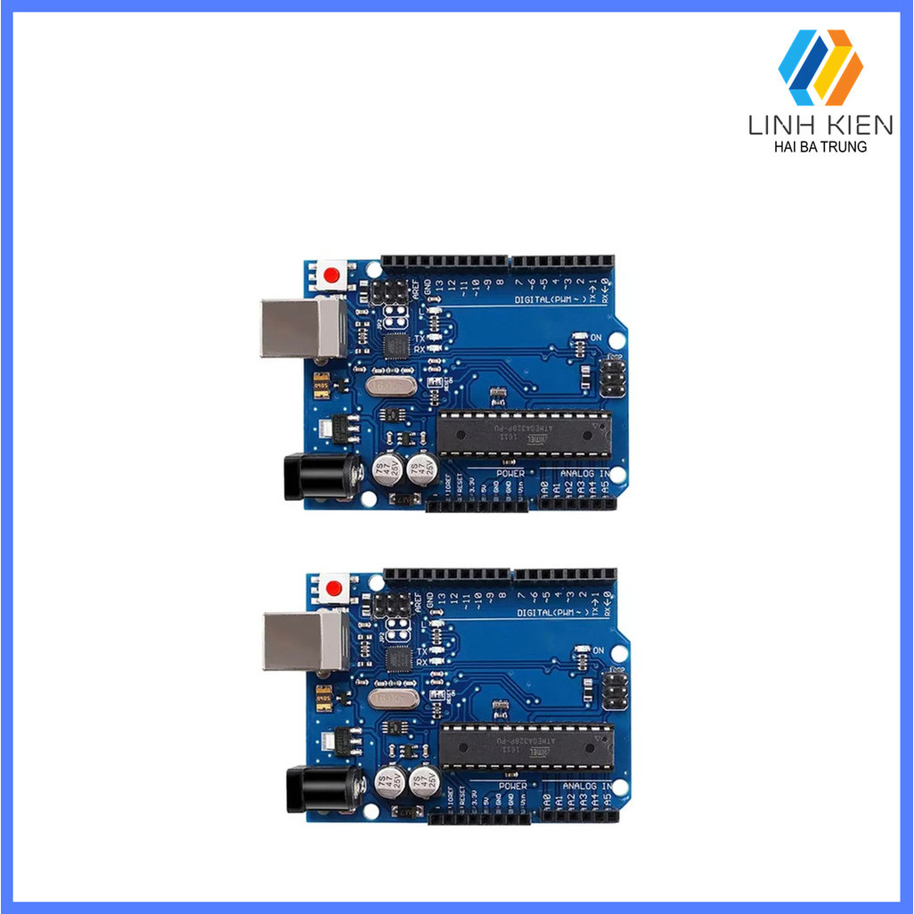 [Có sẵn] Arduino Uno R3 chip CHÂN CẮM | Shopee Việt Nam