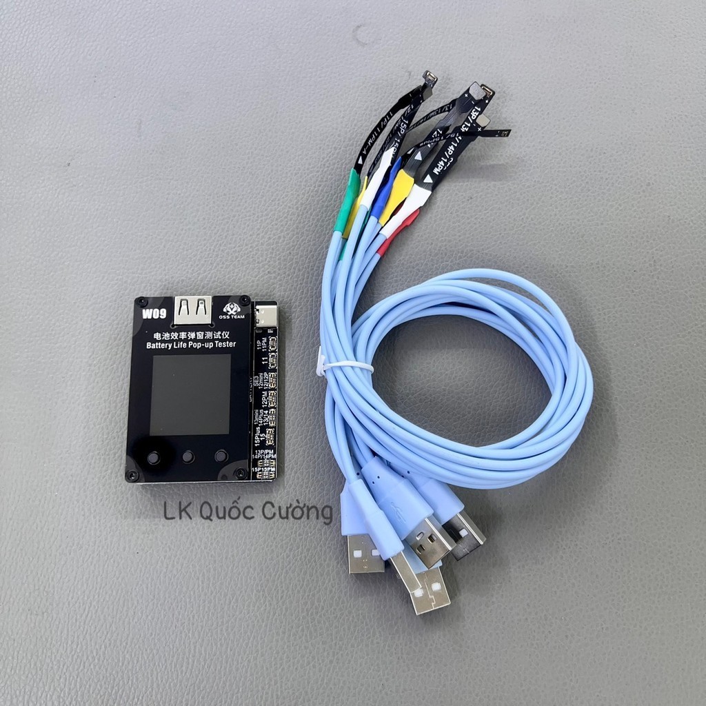 Box fix pin không cần cáp W09Pro OSS, thao tác nhanh, tiết kiệm chi phí ...