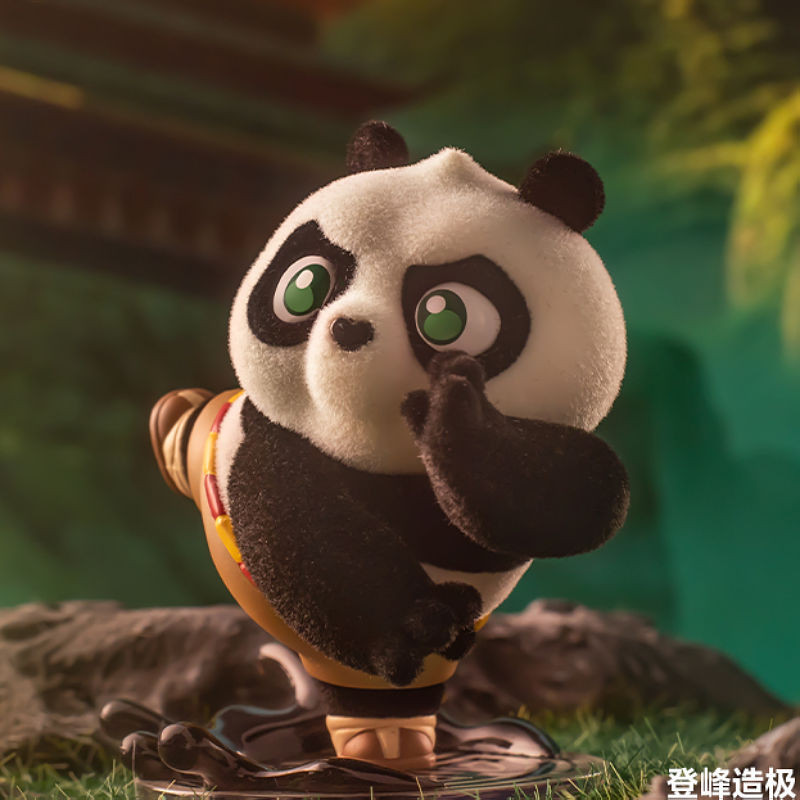 Chính Hãng POPMART POPMART Đa Năng Kung Fu Panda Series Hình Hộp Bí Ẩn ...