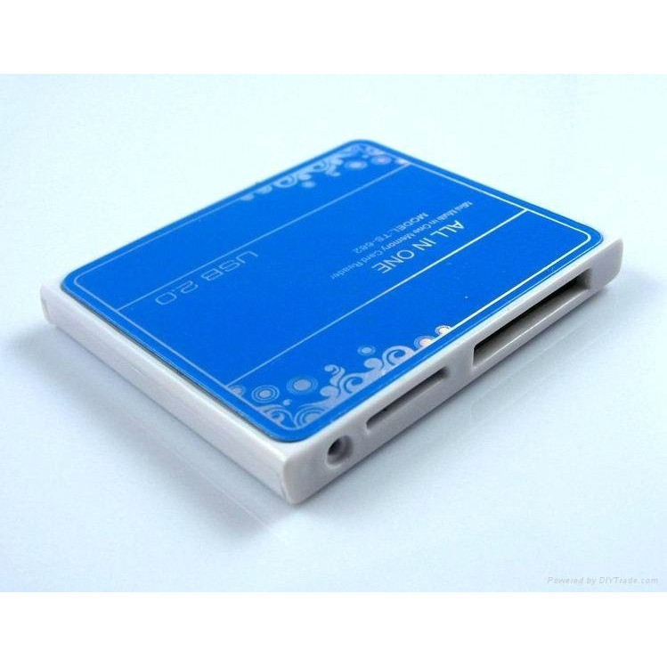 Đầu Đọc Thẻ Nhớ 5 Trong 1 SD Mini SD Micro SD/T-Flash MMC. Mini Multi ...