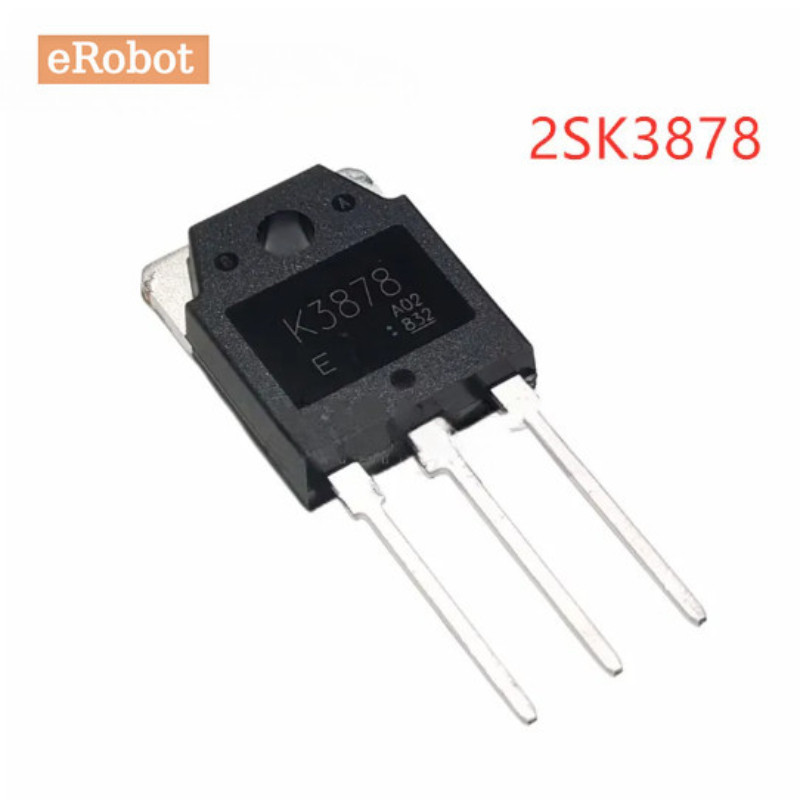K3878 2SK3878 MOSFET cho máy hàn 9A 900V Transistor MỚI | Shopee Việt Nam