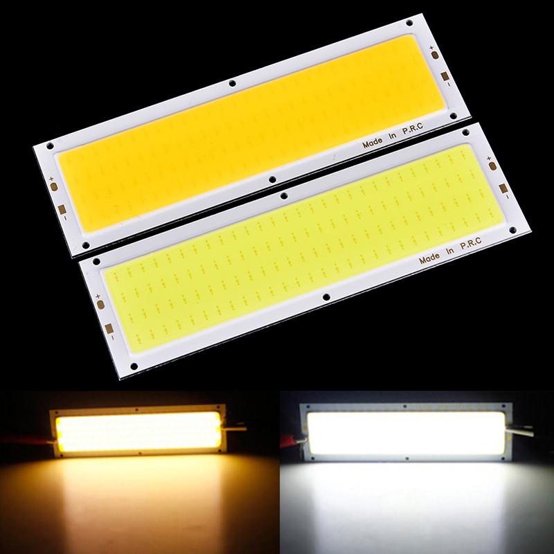 Bình 1000LM 10W COB LED Strip Light Chip Đèn công suất cao Ấm / Trắng ...