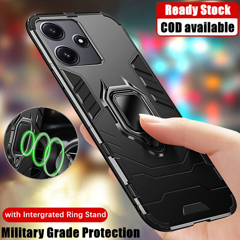 Dành Cho Realme C61 RMX3933 Vỏ Điện Thoại Bảo Vệ Cấp Quân Sự Hai Lớp ...