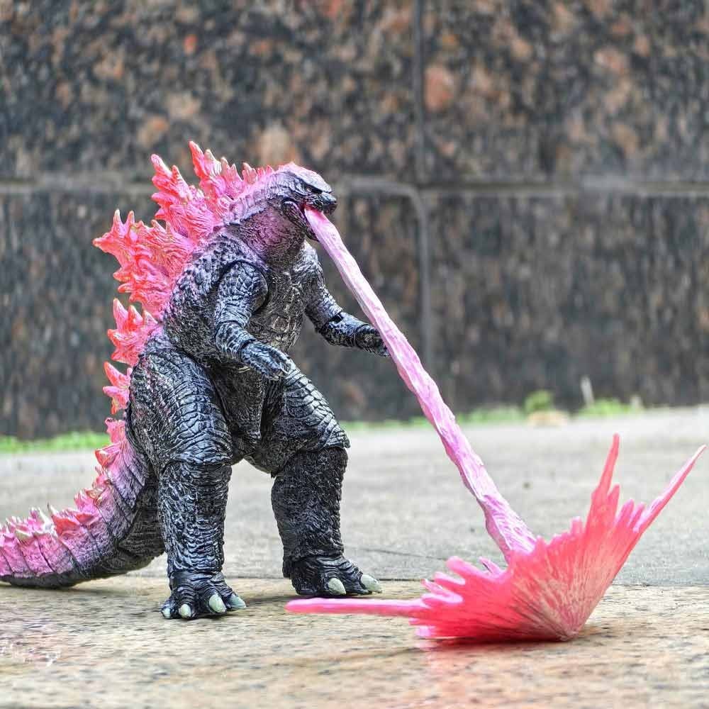 Godzilla Movie Version 2024 Red Lotus Godzilla Mobile Model | Shopee ...