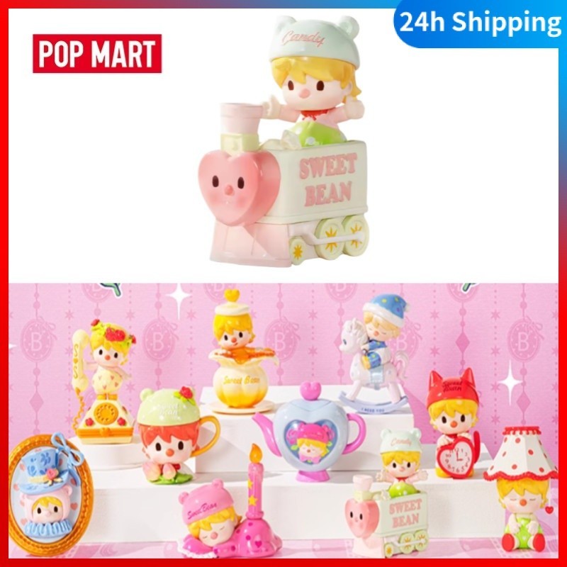 [Genuine]POPMART Sweet Bean Afternoon Tea Series Cute Figures Pop Mart Official | Shopee Việt Nam