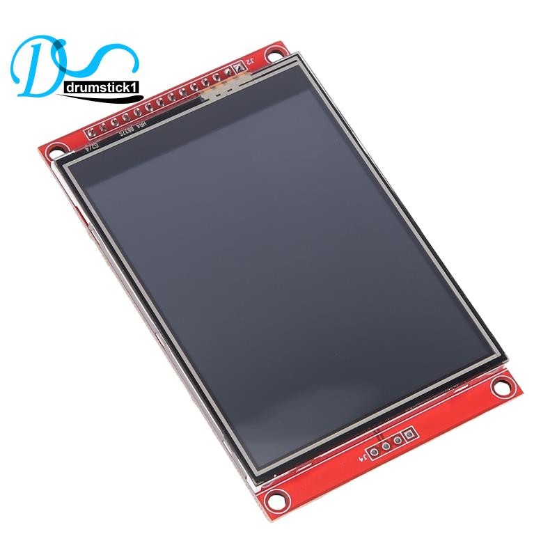 Tft 3,2 Inch với mô-đun LCD cảm ứng 240X320 DOTS Giao diện IC điều ...