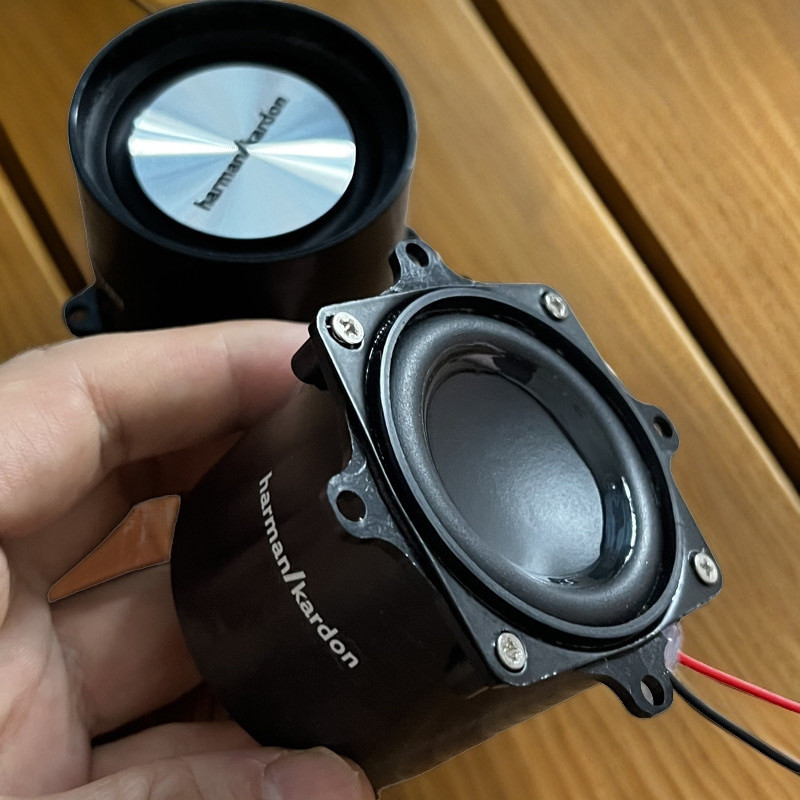 Loa siêu trầm 4 inch 4 Euro 6w10 Watt Harman Loa IP68 chống nước HIFI toàn dải công suất cao Hộp ...