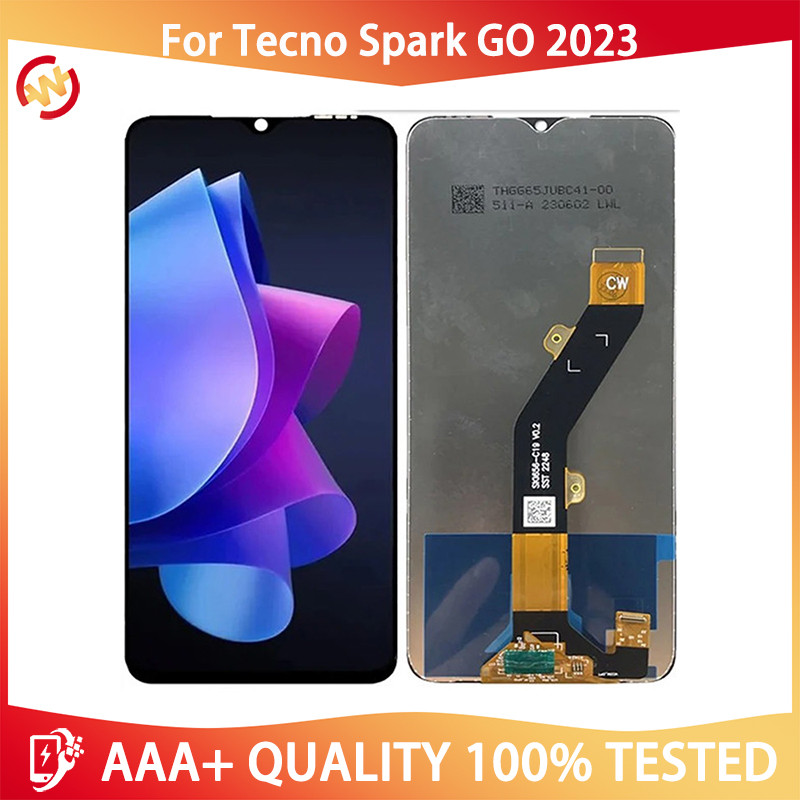 Dành Cho Tecno Spark Go 2023 BF7 LCD Tecno Pova 4 LG7 LCD infinix Smart ...