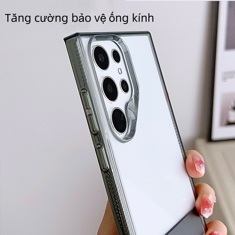 Ốp điện thoại chân đế vô hình Chống sốc tiên tiến cho Samsung Galaxy S23 S24 Ultra | Shopee Việt Nam