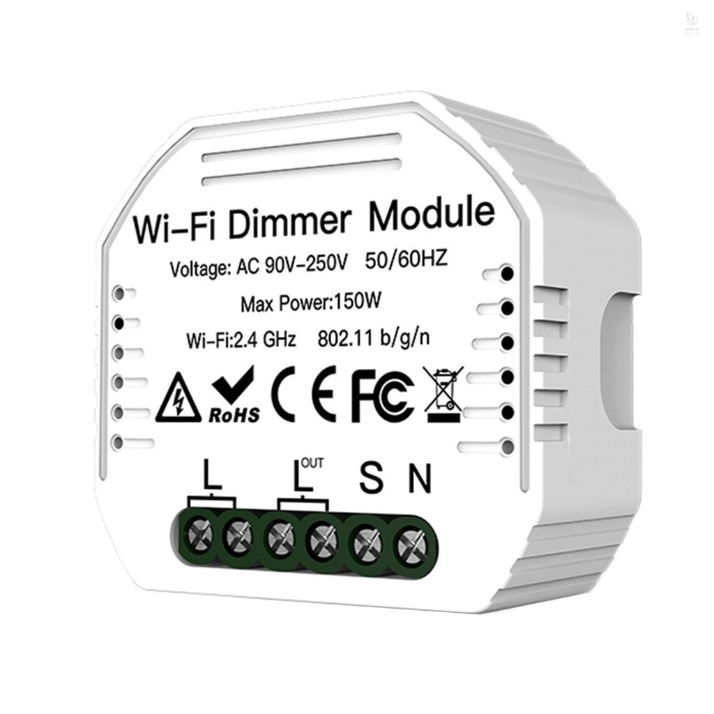 90-250v Wifi Dimmer Module Dimmer Switch Công tắc đèn thông minh Công ...