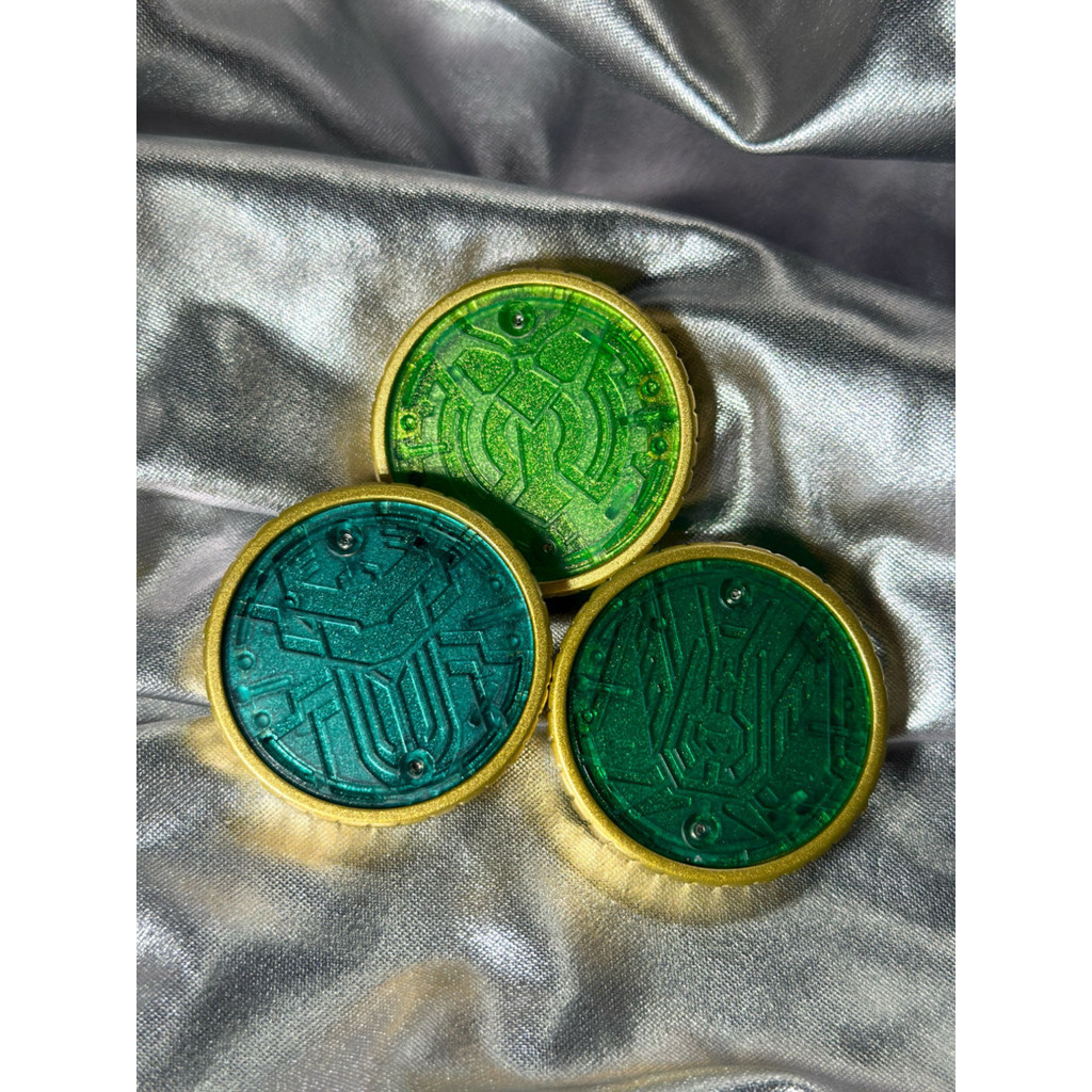 Kamen Rider OOO GataKiriBa Combo Taka Tora Batta Coins Core Medal ...