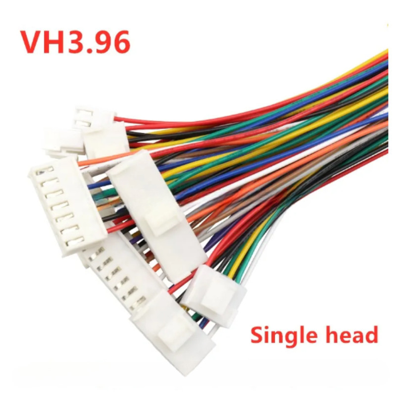 Jst VH3.96 VH 3,96mm Nữ Nhà Ở Cắm Đầu Nối Dây Cáp 2 3 4 5 6 10Pin 20AWG Dây 10cm 20cm Chiều Dài ...